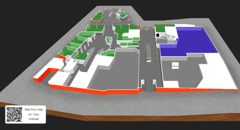 Using QR-codes in Wayfinding Application – 3D Wayfinder