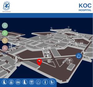 Different Options for Designing 3D Map – 3D Wayfinder