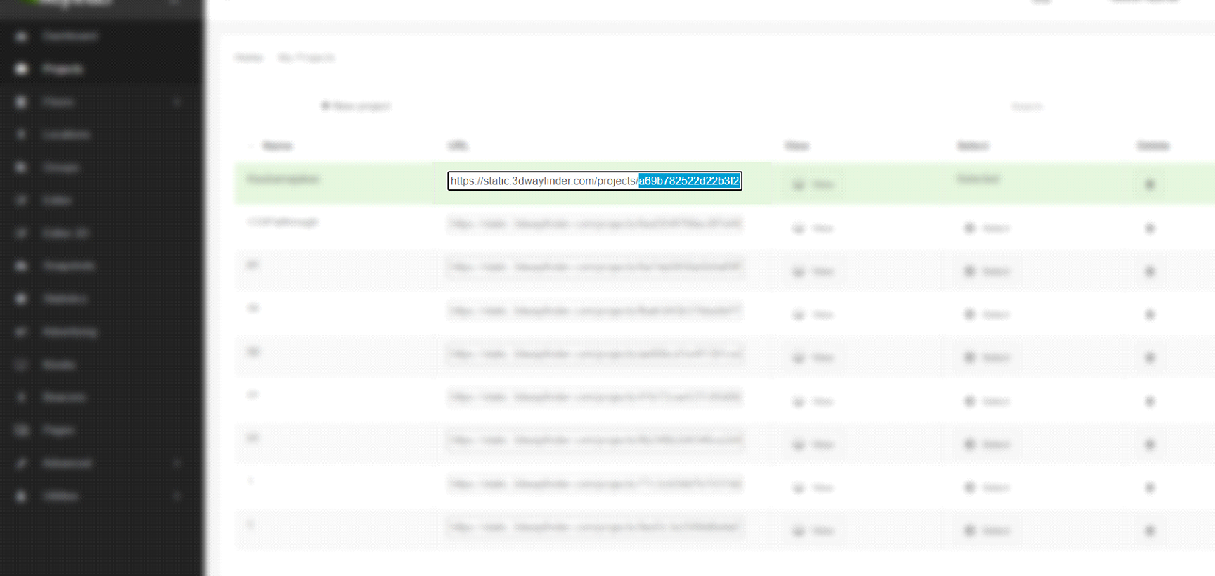 Creating 2D maps – 3D Wayfinder