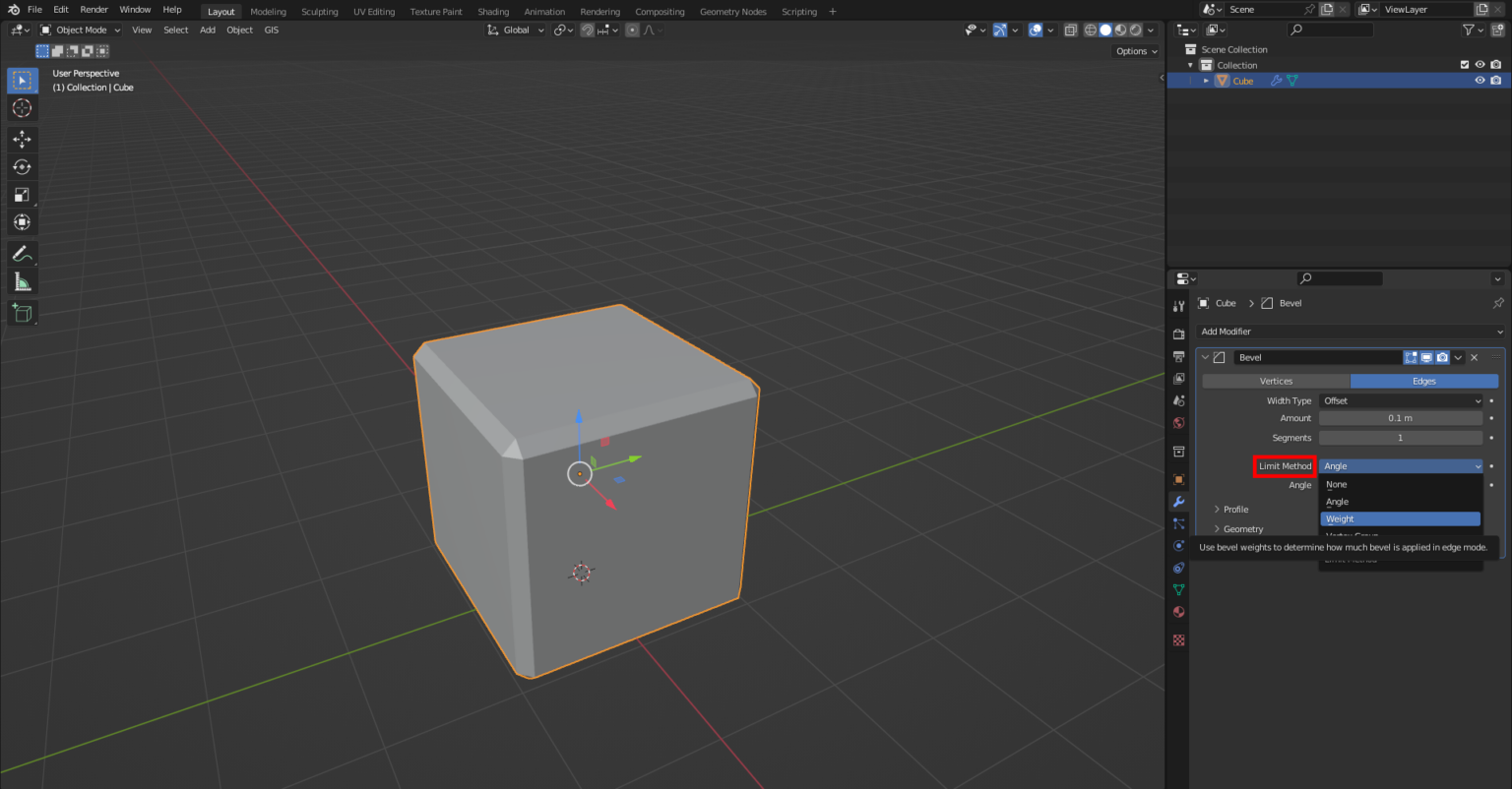 How to Bevel in Blender – 3D Wayfinder